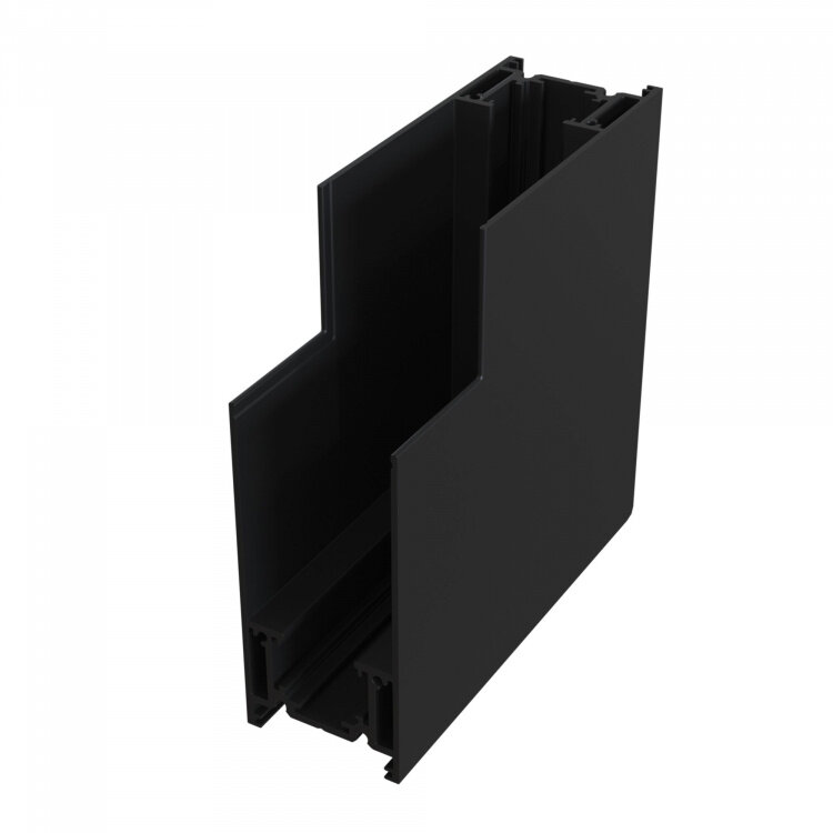 Угловой Коннектор Внутренний Maytoni Technical Accessories for tracks TRA004ICL-21B Чёрный, Алюминий.