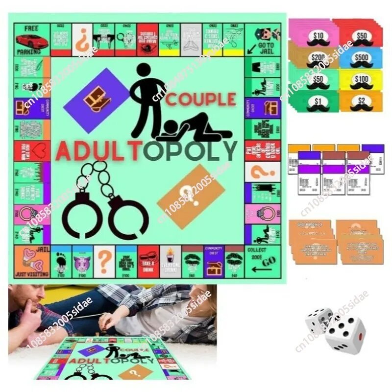 Настольная игра для пар Adultopoly