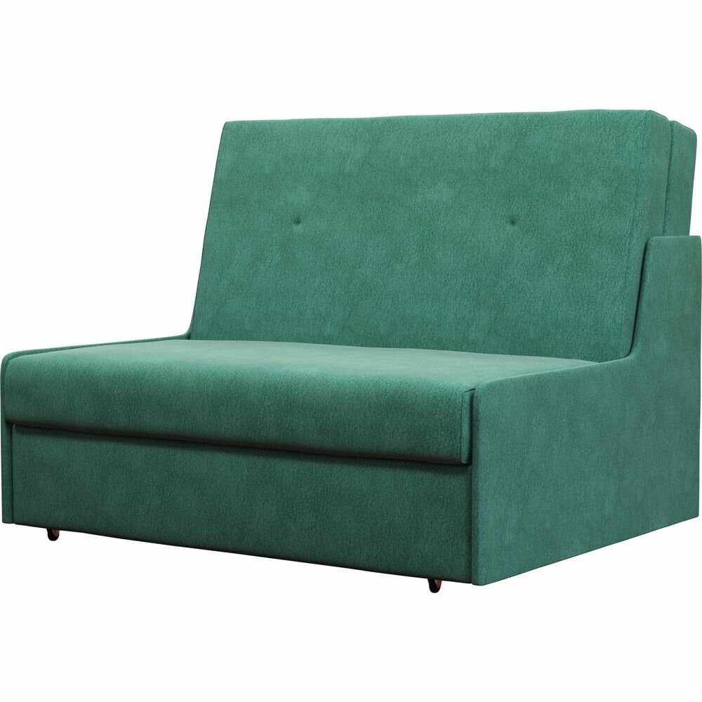 Диван аккордеон Наш Диван Атланта БП Акк 120 бирюзовый