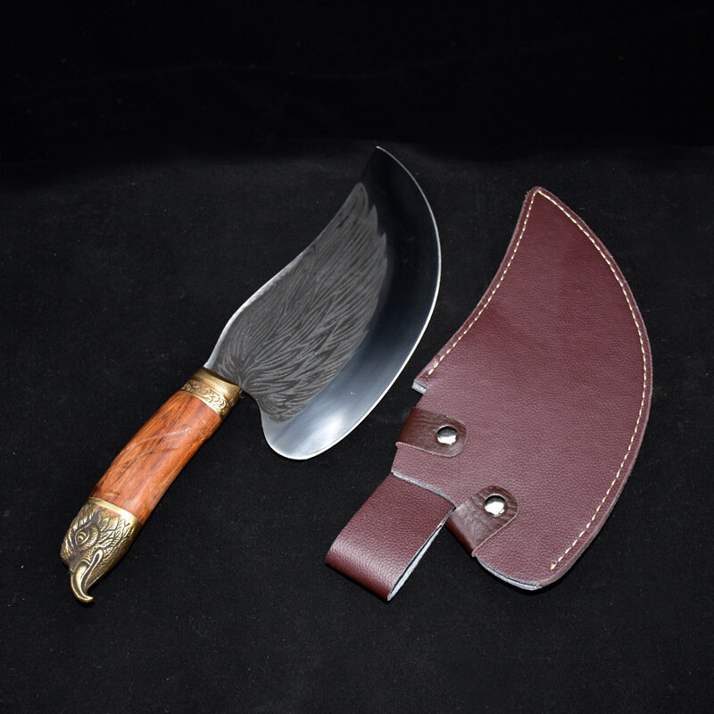 02413 Двухцелевой нож для нарезки Longquan, нож для нарезки костей, острый нож для нарезки, кухонный нож для дома, нож для нарезки овощей, оптовая продажа, дропшиппинг