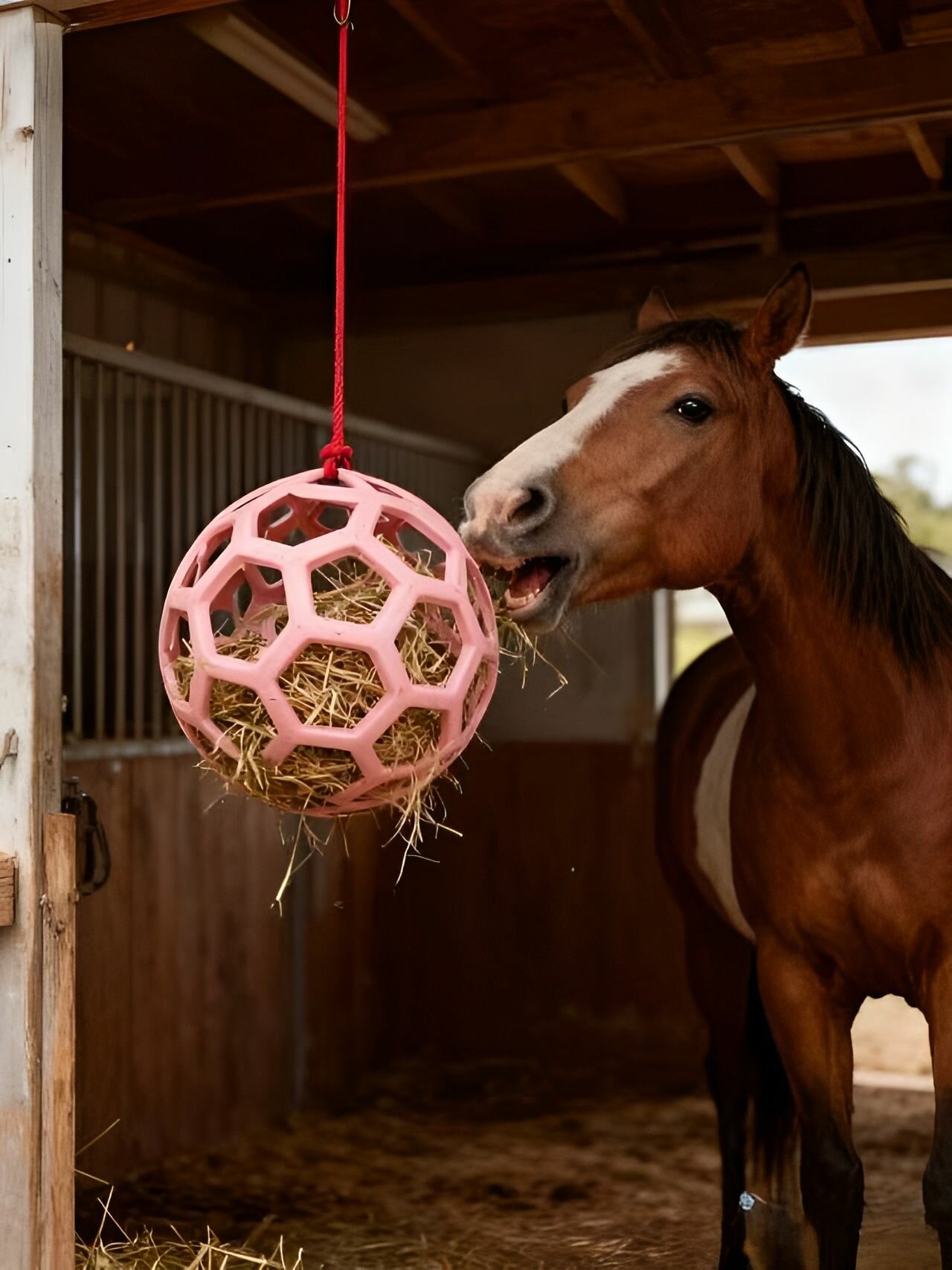 Игрушки для лошадей