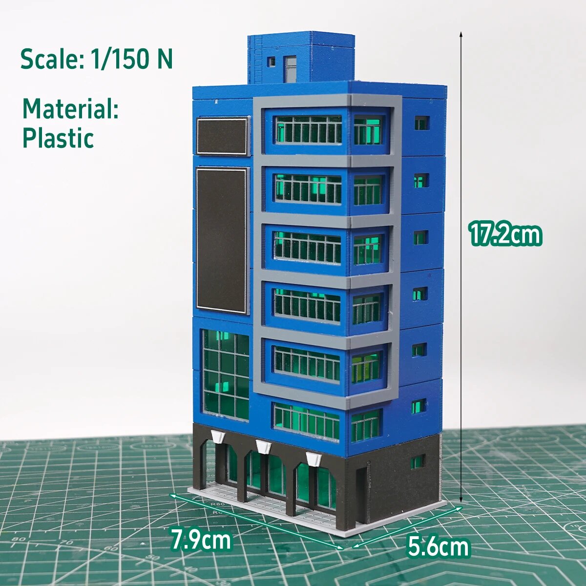 Конструктор Outland Models В Масштабе 1:48 — Железнодорожный Вокзал И Эйфелева Башня