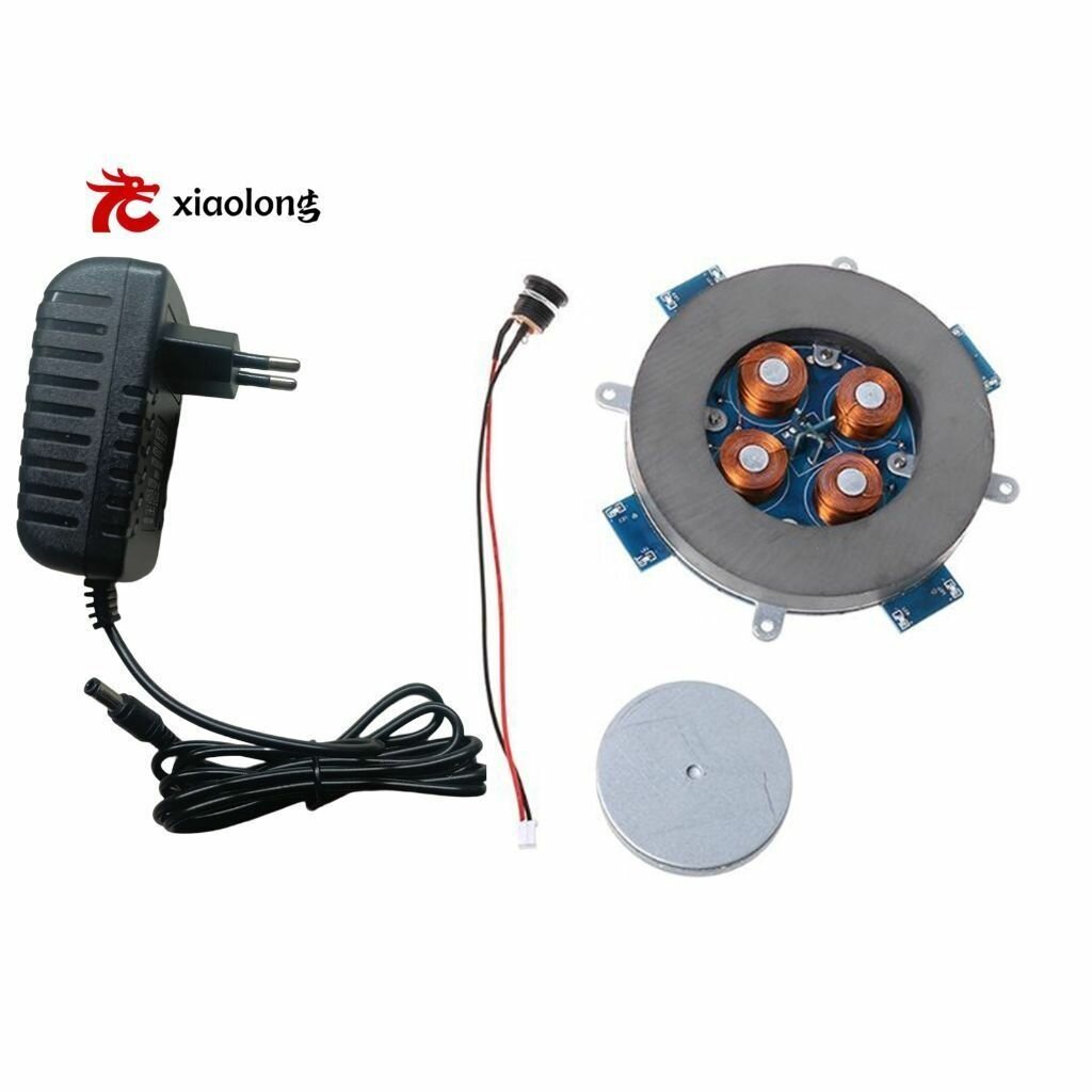 1шт 500г модуль магнитной левитации DIY с адаптером питания