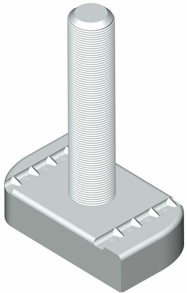 Болт Т-образный STRUT М10х50 EKF sttbm10x50