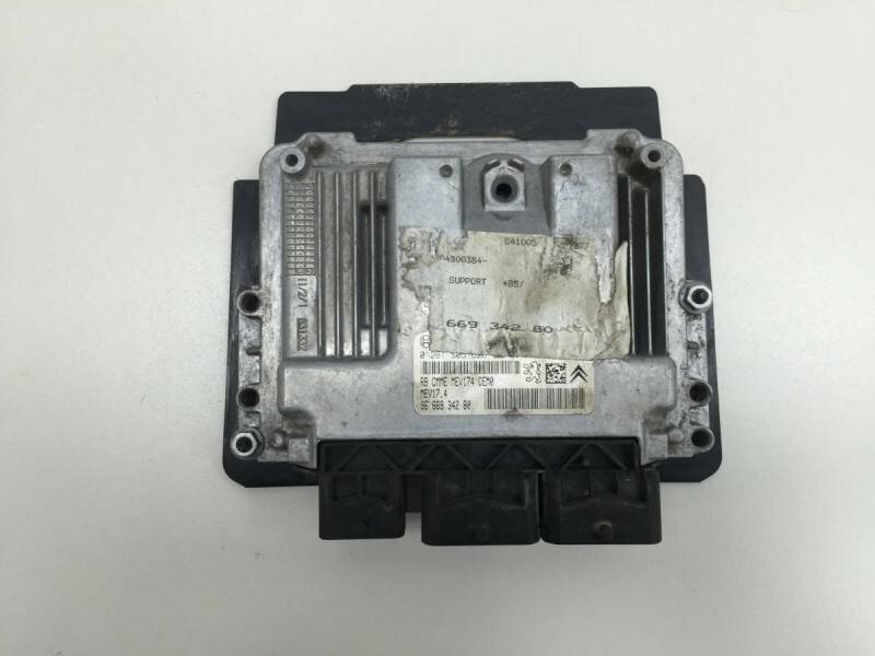 Блок управления двигателем Citroen C4 2005-2011