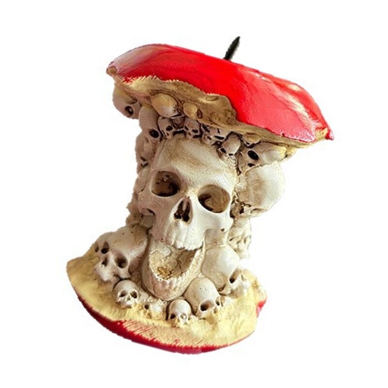 Статуя Черепа Из Смолы, Наружная Садовая Скульптура В помещении