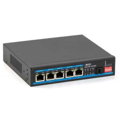 Коммутатор SKAT PoE-UPS-5E-1S