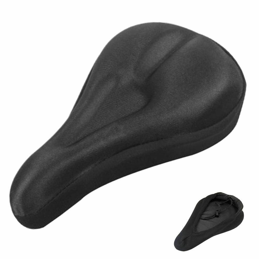Накладка чехол на сиденье велосипеда и байка, сидушка на велосипед