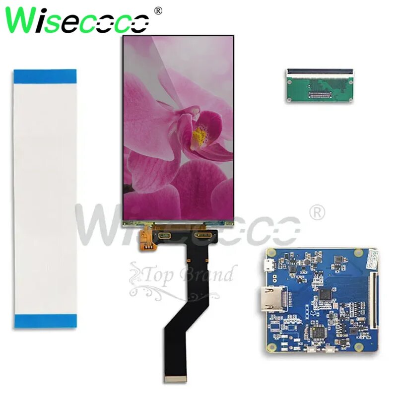 ЖК-панель Wisecoco LS060R1SX02, экран с платой, цвет