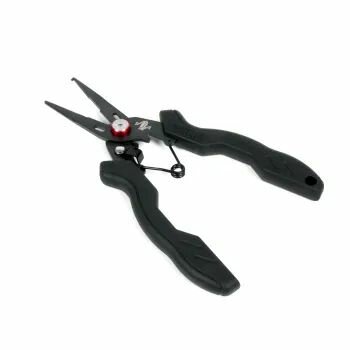 Щипцы рыболовные Namazu многофункц, L-166мм, с тефлоновым покрытием/100/