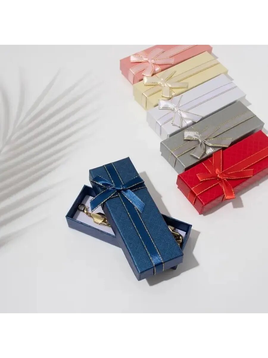 Элегантный набор подарочных коробочек для украшений