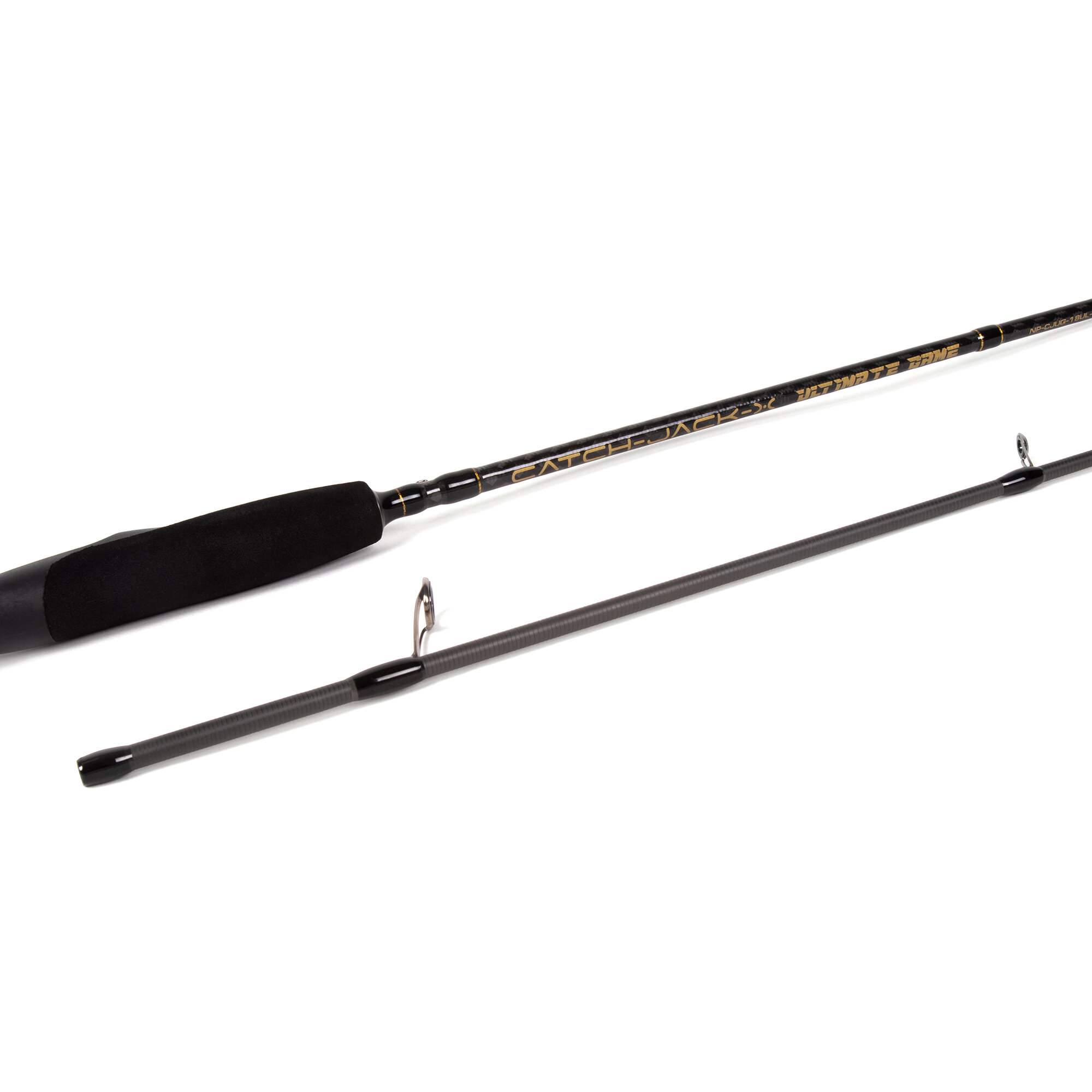 Спиннинг штекерный карбоновый Namazu Pro Catch-Jack-X Ultimate game IM8 1,8m / 1-6 г