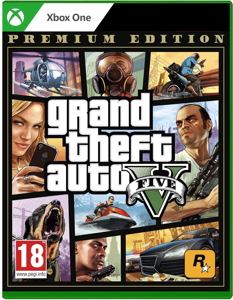 Grand Theft Auto V Premium Edition [Xbox One/Series X, русская версия]