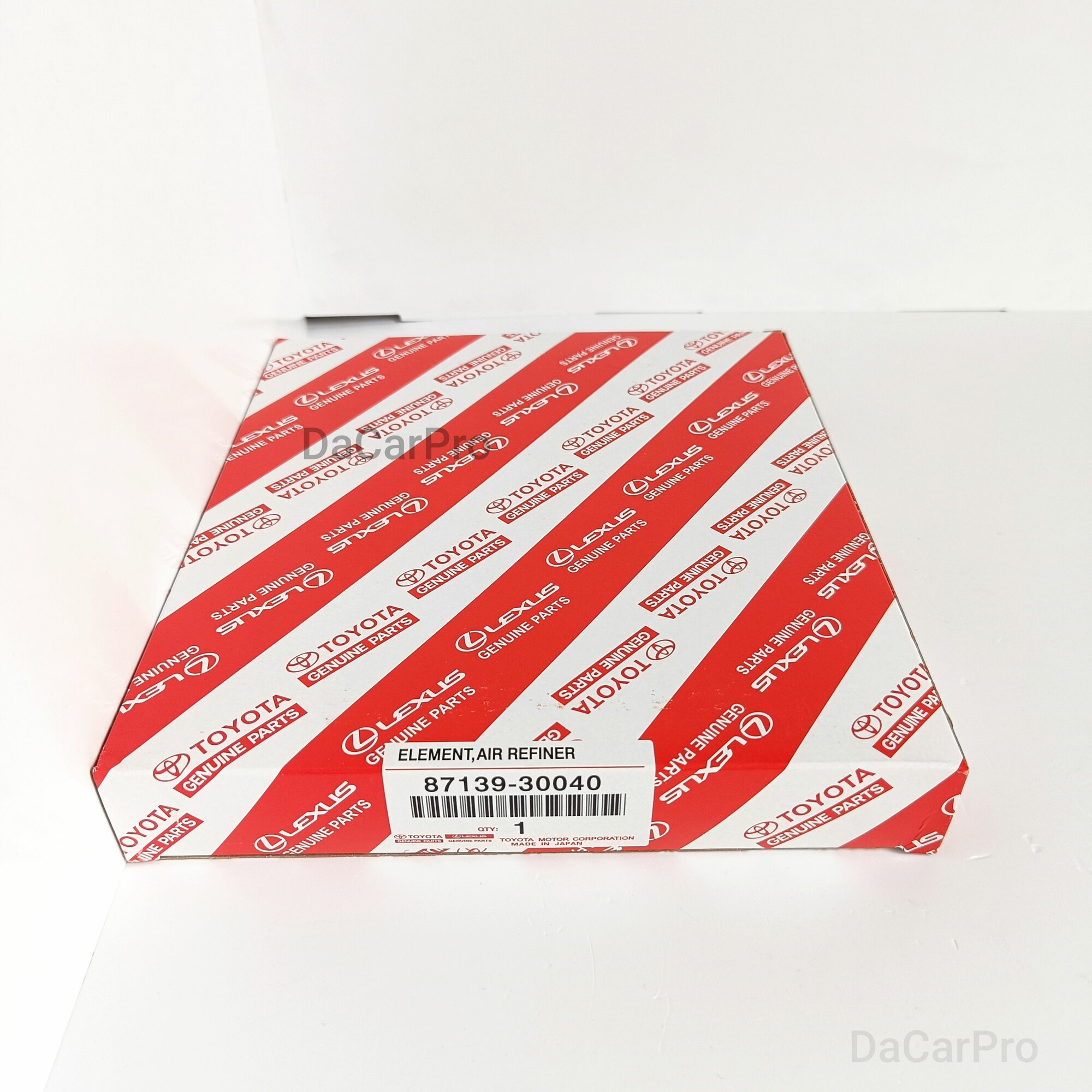 Фильтр салона 8713930040 Toyota Corolla, Camry, RAV4, Avensis / Lexus ES, GS, IS, LS и др.