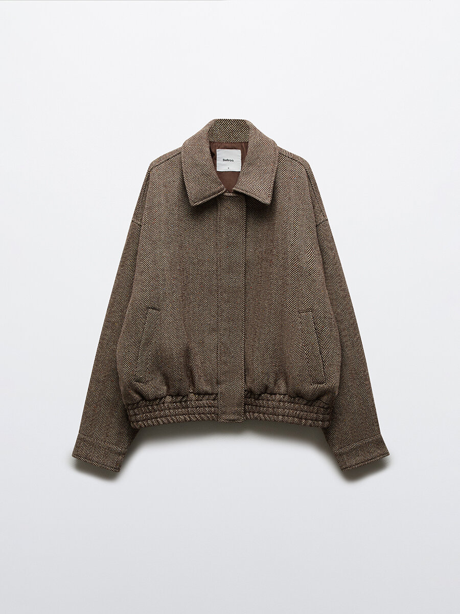 Бомбер Mix&Match