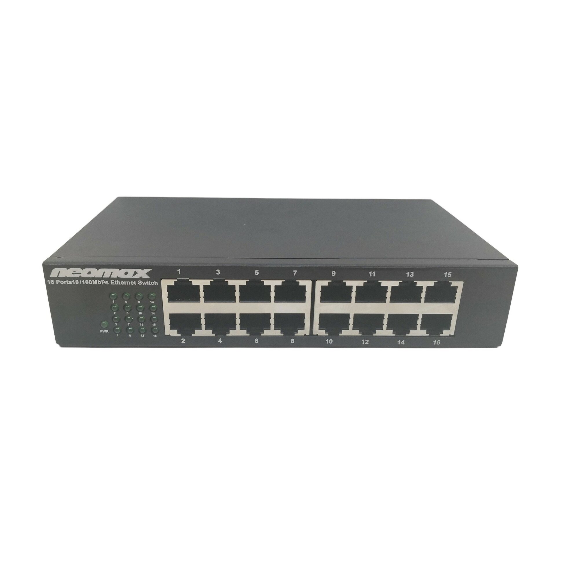 Коммутатор NMS-116P-100-S NEOMAX Для средних рабочих групп