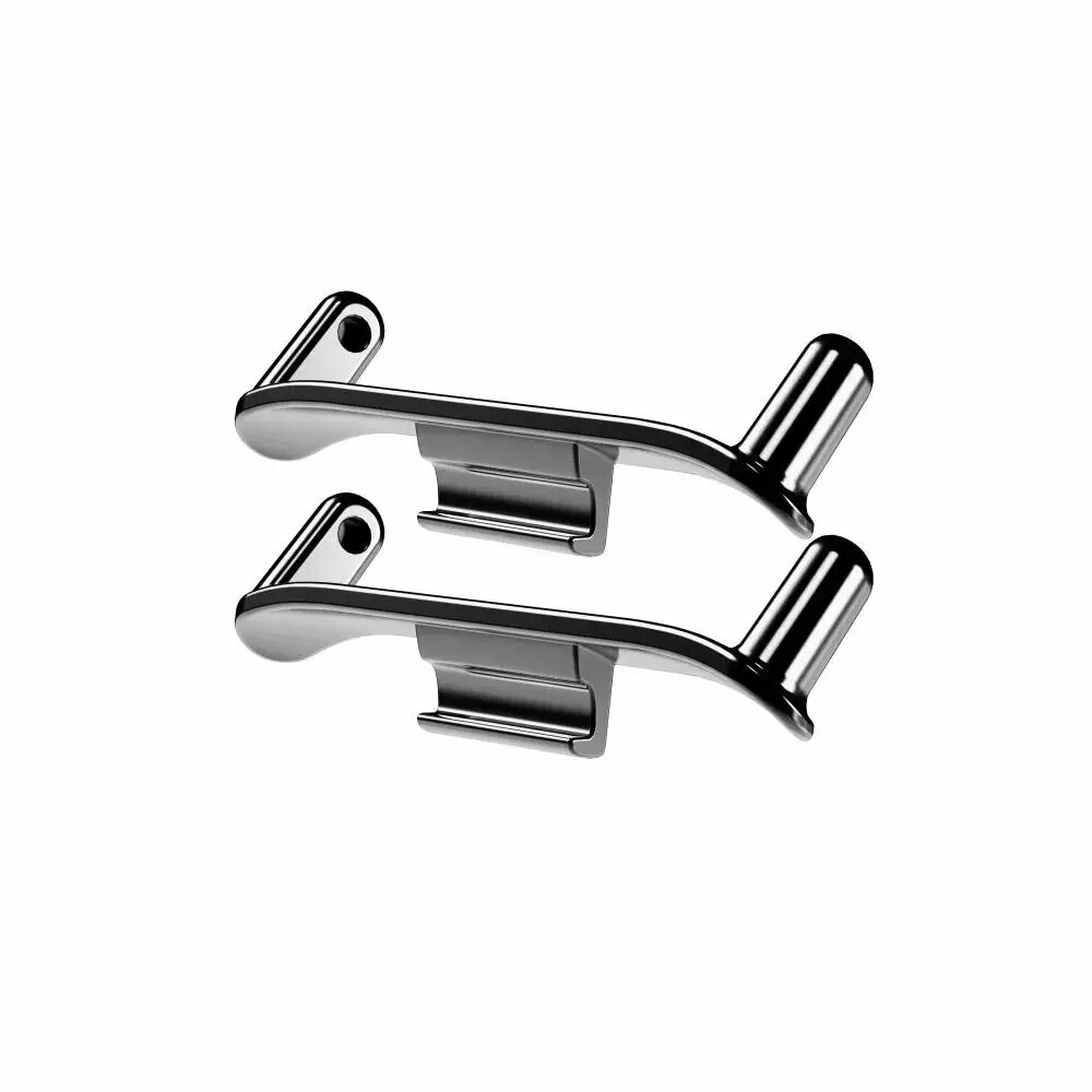 Металлические адаптеры ремешков для Redmi Watch4/Xiaomi Mi Band 8 Pro Black