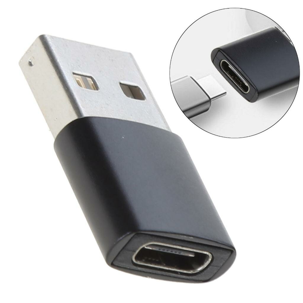 USB-A USB-C переходник — фото 1