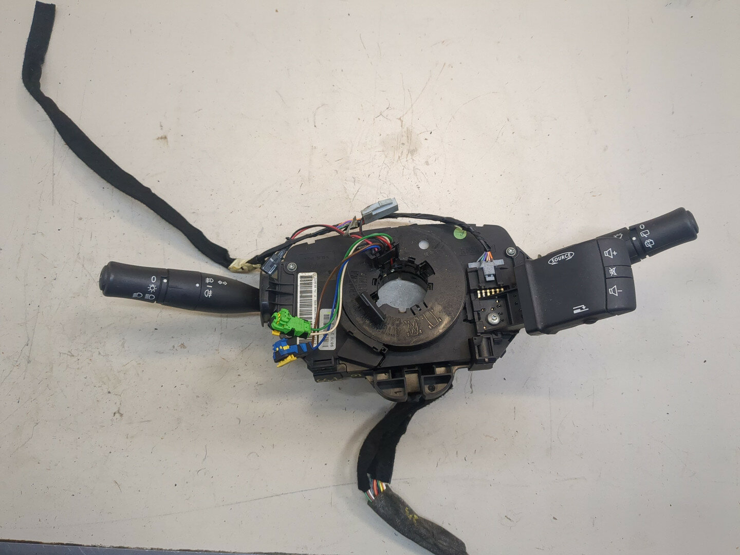 Переключатель поворотов и дворников Renault Megane 2 Б/У