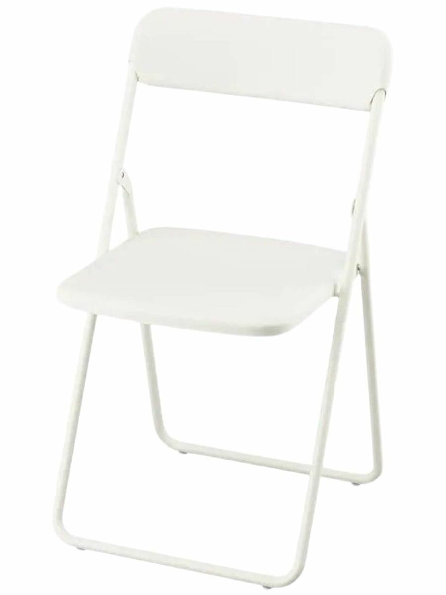 IKEA VIHALS Складной стул белый