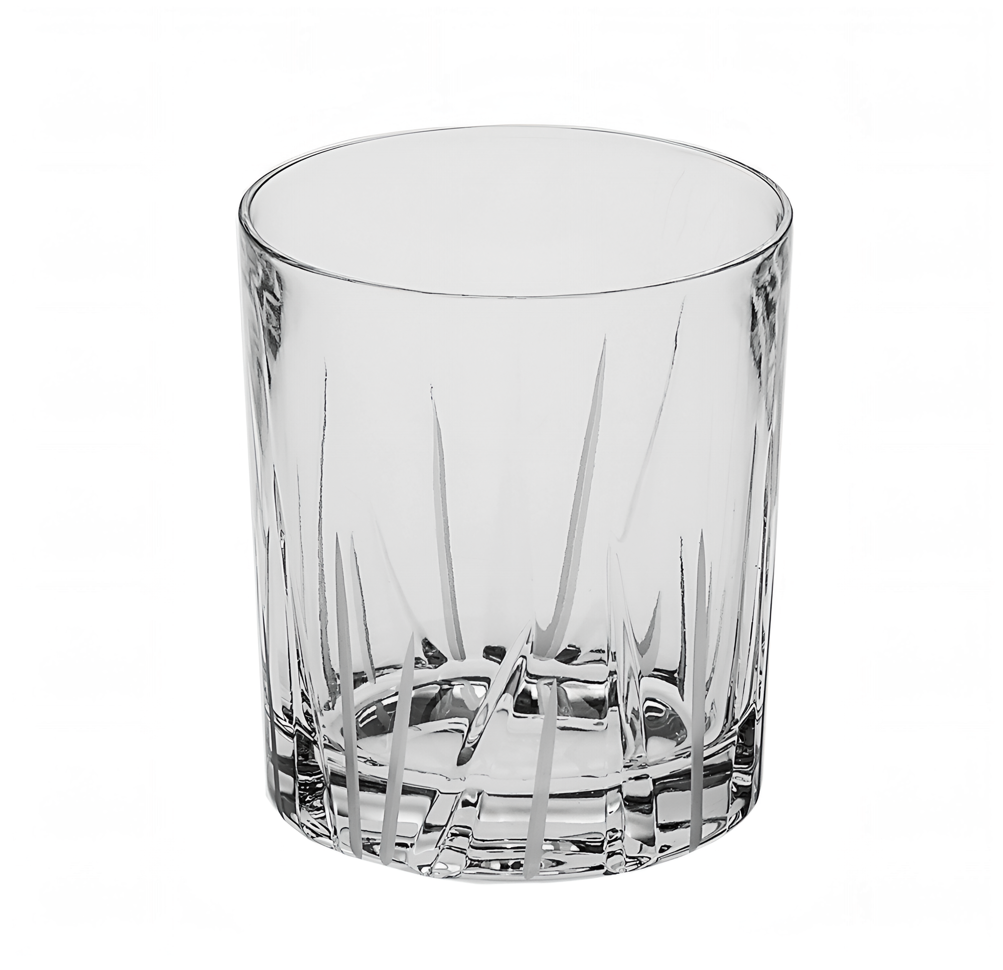 Стакан для виски "BUSH", 320 мл (набор 6 шт.), хрусталь, Crystal Bohemia/ БПХ935