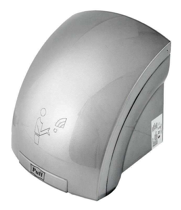 Сушилка для рук PUFF 8820С 2000 Вт хром
