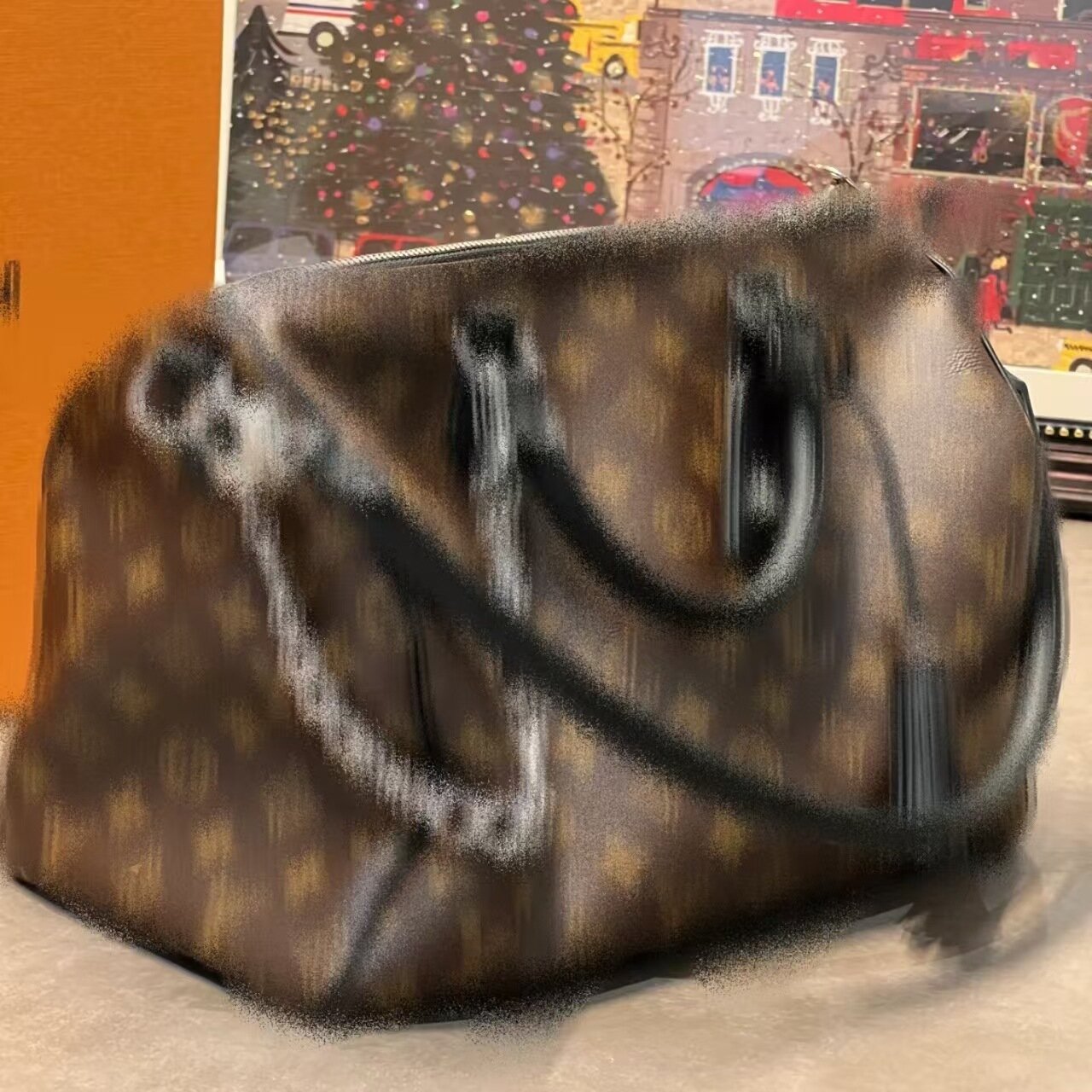 Новая модель мужских и женских сумок M LV, дорожные сумки, сумки для командировок Black Warrior, ручная кладь, сумки, белые трехцветные сумки, дорожные сумки.