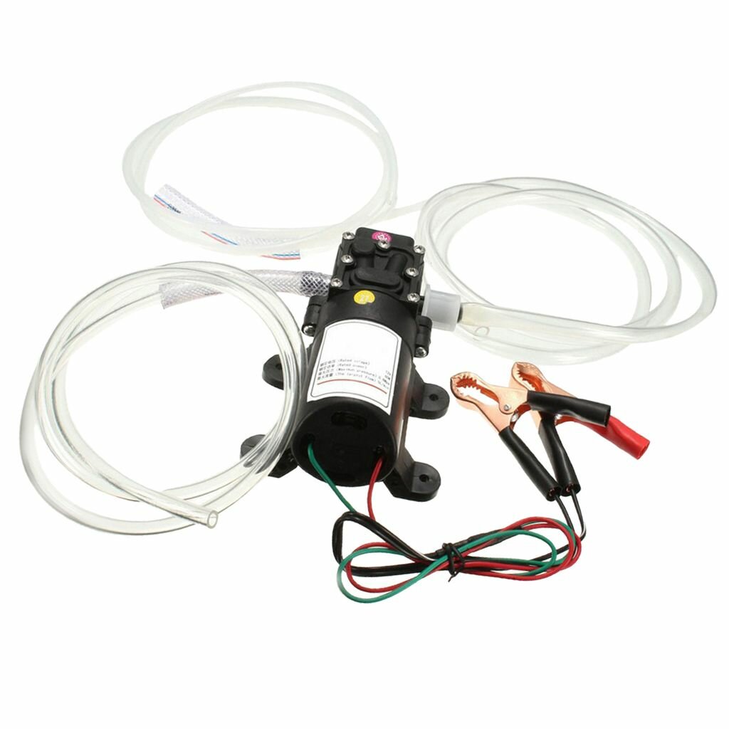 Насос для перекачки масел 12В 60Вт, экстрактор для жидкостей, для автомобилей и моторов