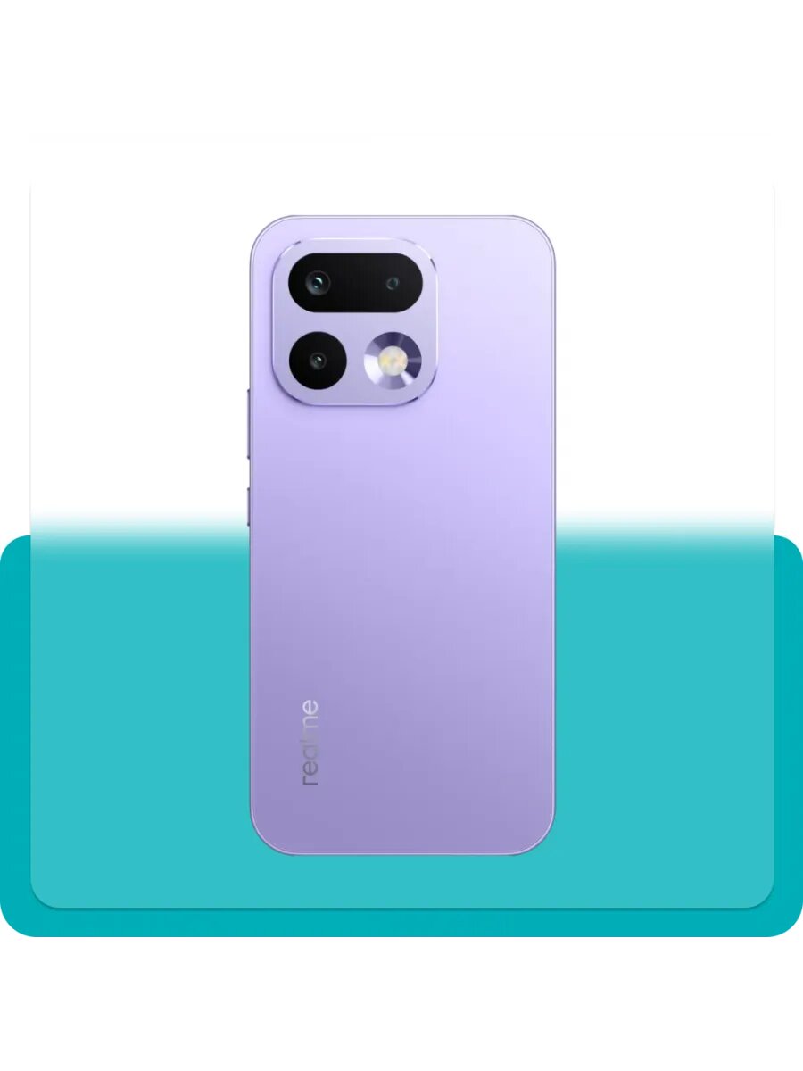 Смартфон Realme 16 Pro 8/256GB Purple — фото 1