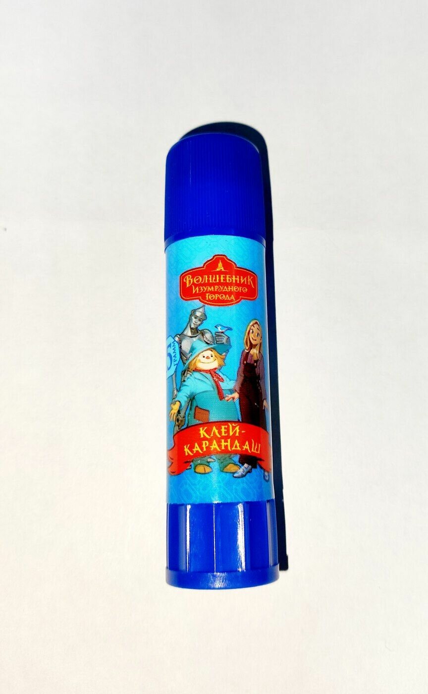 Клей-карандаш Мульти-Пульти "Волшебник Изумрудного города", 15г, ПВП