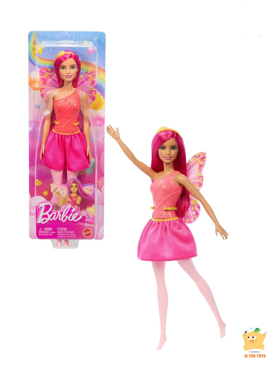 Маттел Mattel Barbie Dreamtopia Fairy Doll / Шарнирная Кукла Страна Чудес Барби Это Идеальный Подарок Для Детей В Возрасте От 3 Лет И Старше.