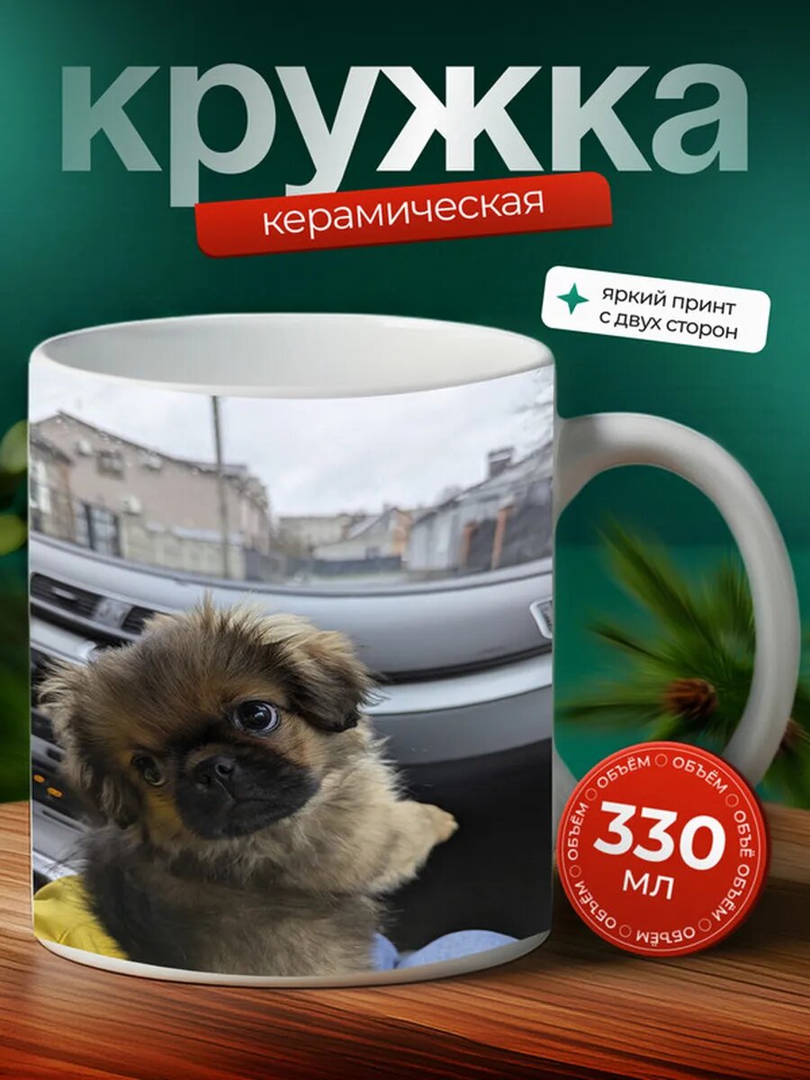 Кружка Пекинес 34,
