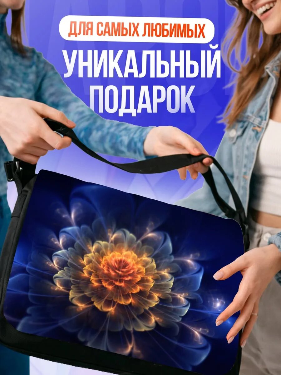Сумка кросс-боди , черный — фото 1