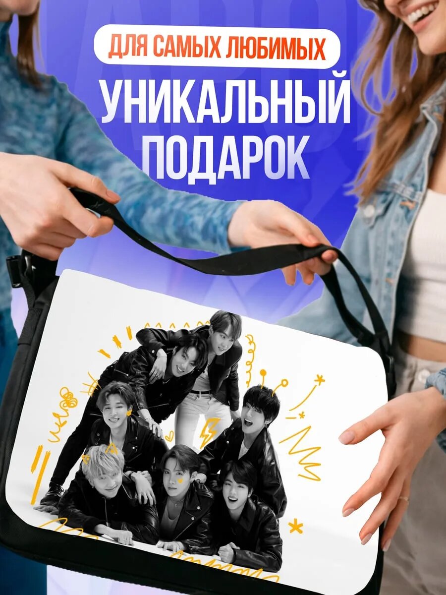 Сумка , черный — фото 1