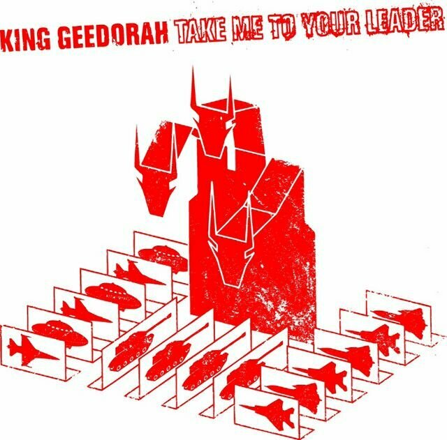King Geedorah (MF DOOM) - Take Me To Your Leader - новая виниловая пластинка