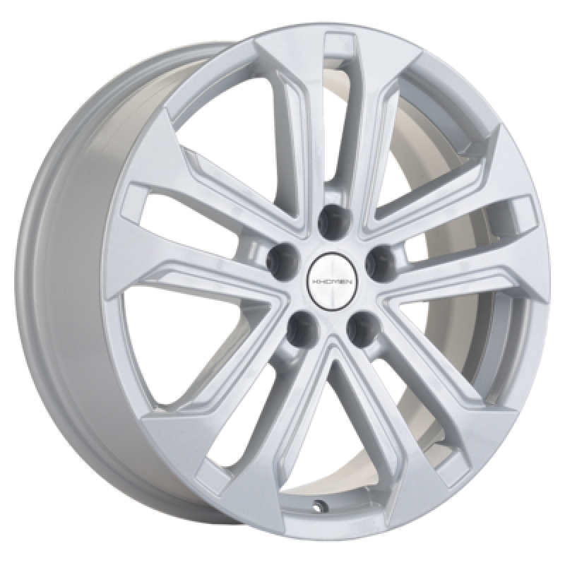 Диск колесный Khomen Wheels KHW1803 (CX-5-Seltos) 7,0x18 5x114,3 Dia67.1 ET50 цвет F-Silver