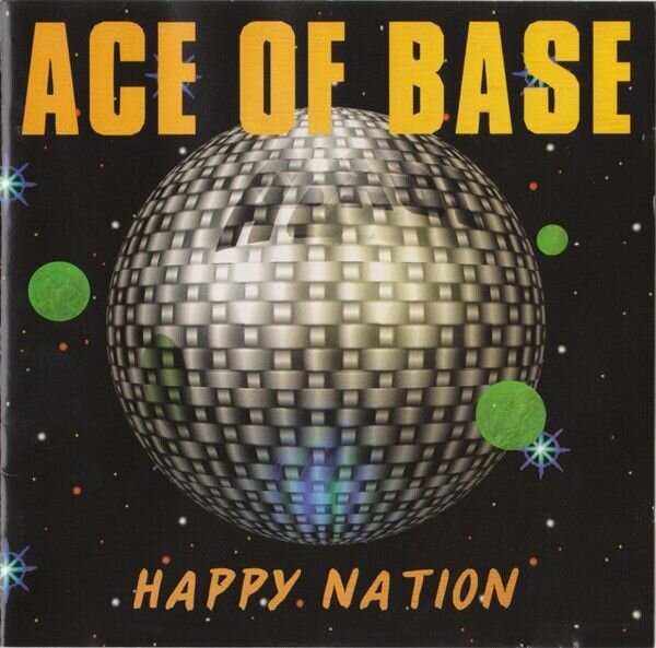 CD диск Ace Of Base - Happy Nation EU 1993 orig. mint/mint- (редкий в отличном состоянии)