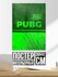 Постер на стену PUBG - green gradient посередине