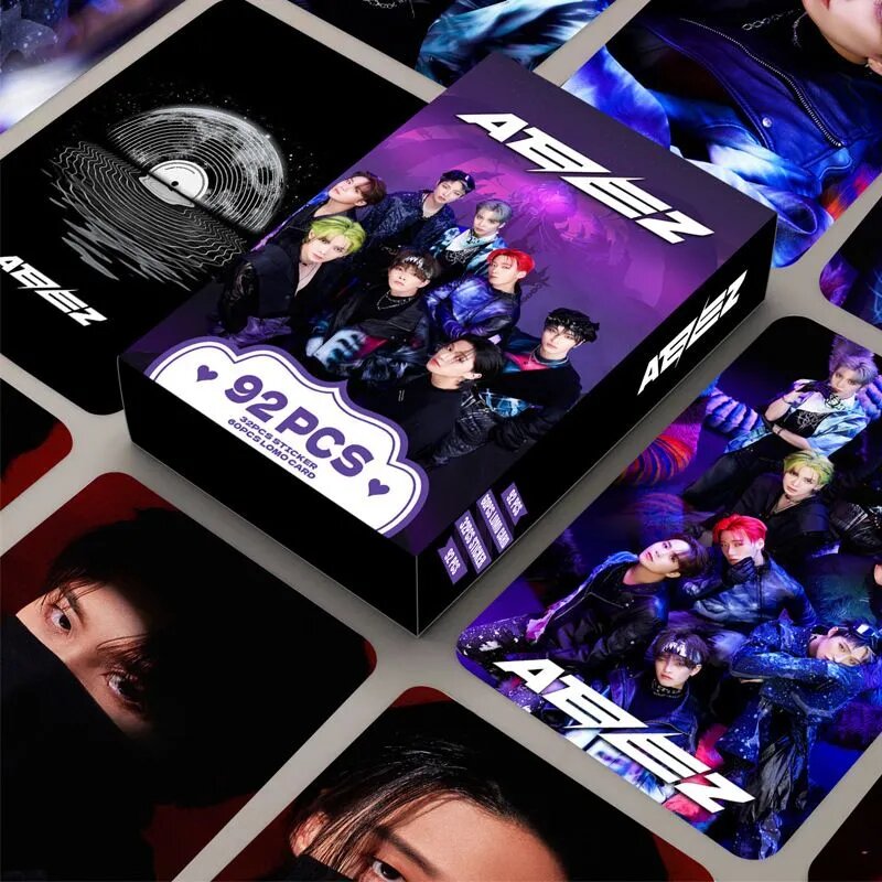 Kоллекционные карточки ATEEZ
