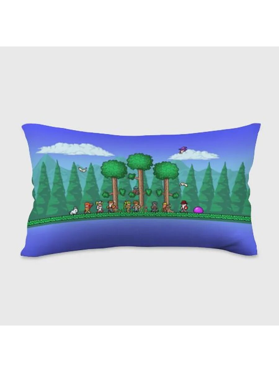 Terraria forest Подушка — фото 1