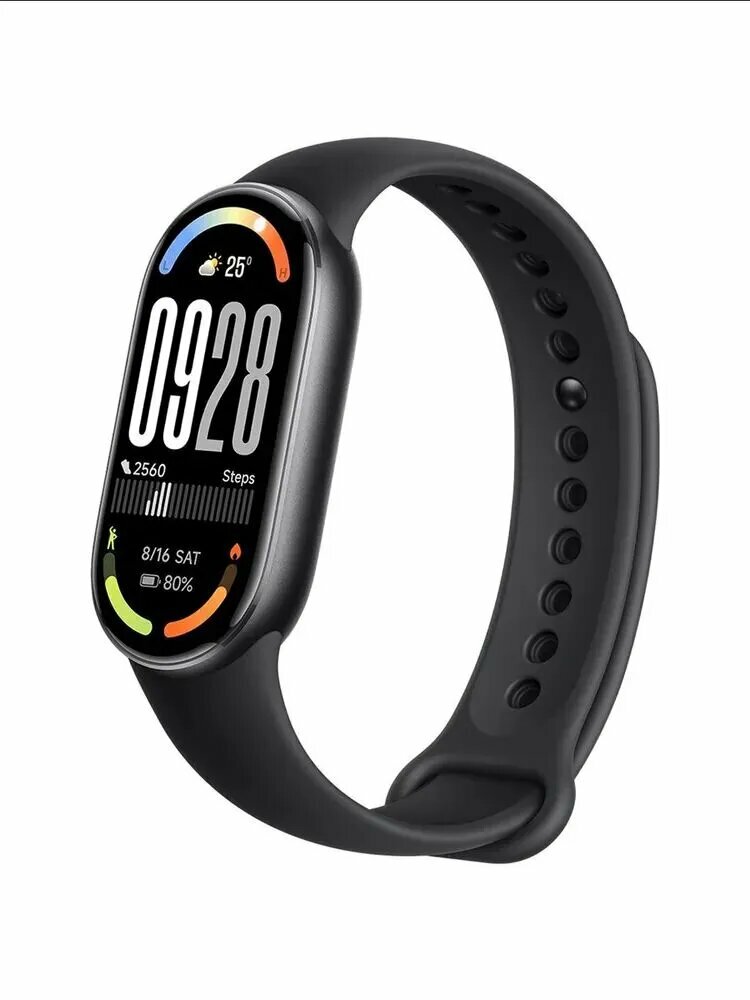 Xiaomi Смарт-часы Xiaomi Smart Band 10 Global, 41mm, Black