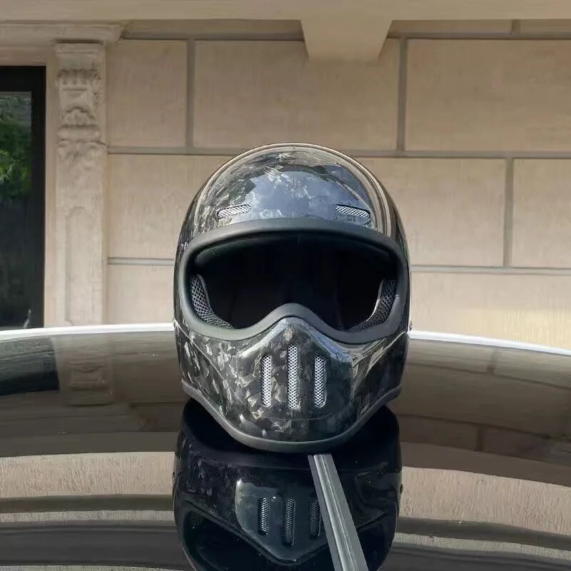 Мотоциклетный FBR анфас ретро шлем в стиле Токио мотоцикл Casco Moto Япония TT шлемы из M, 9