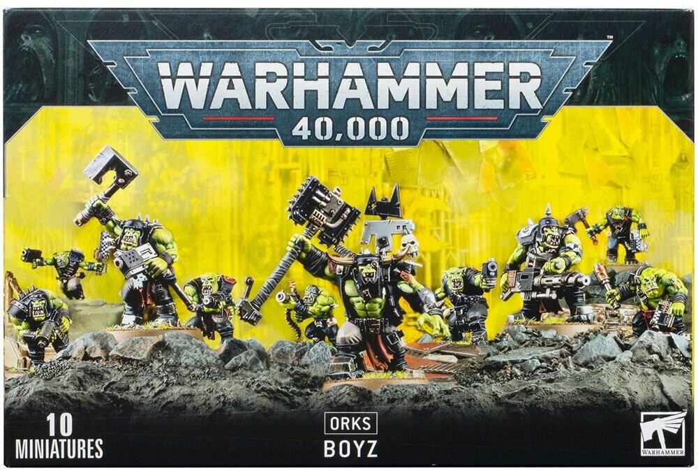 Набор миниатюр Warhammer Games Workshop Orks: Boyz (Combat Patrol)