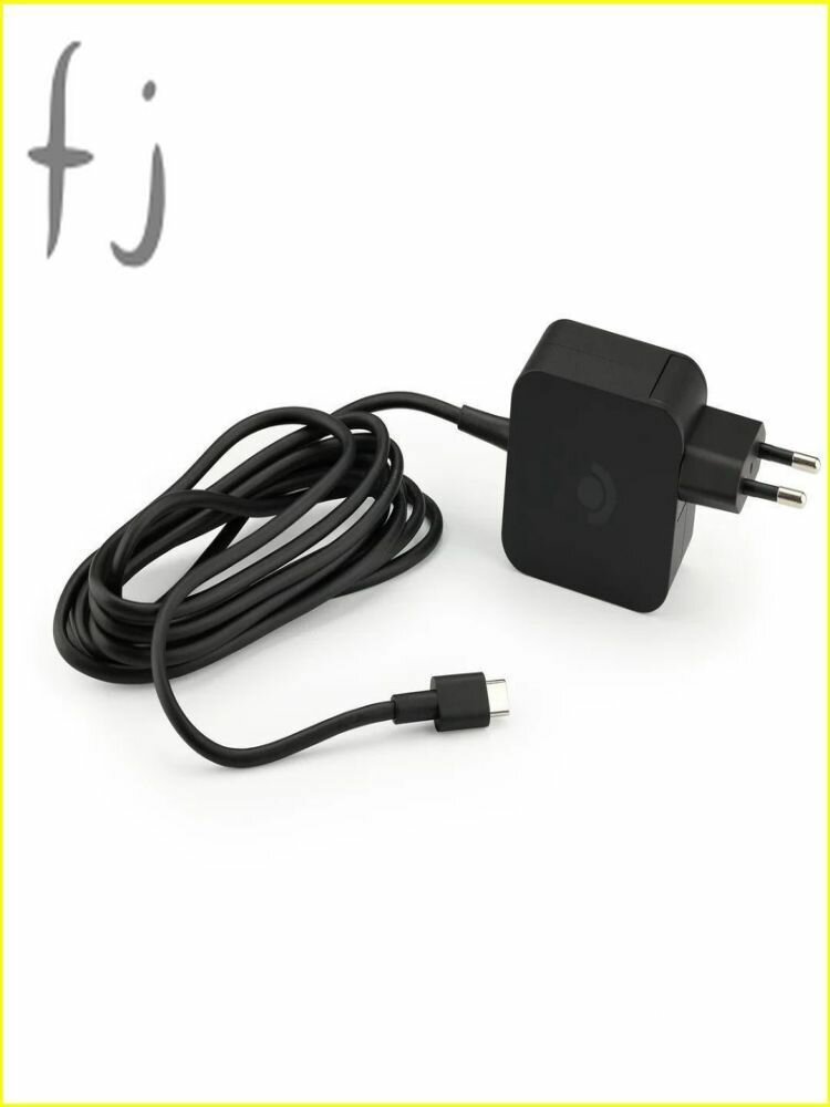 Зарядное устройство EU для Steam Deck LCD/OLED , блок питания 45W с евровилкой для игровой портативной консоли, приставк