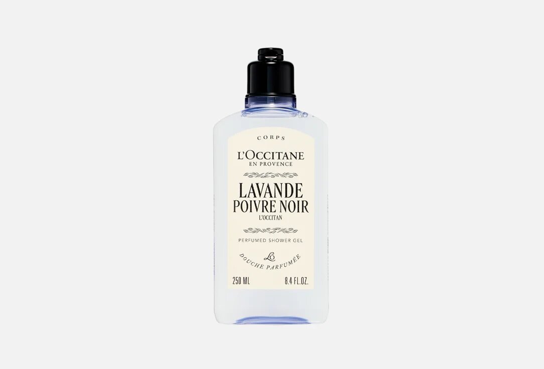 L'Occitane LAVANDE POIVRE NOIR Гель для душа 250 мл