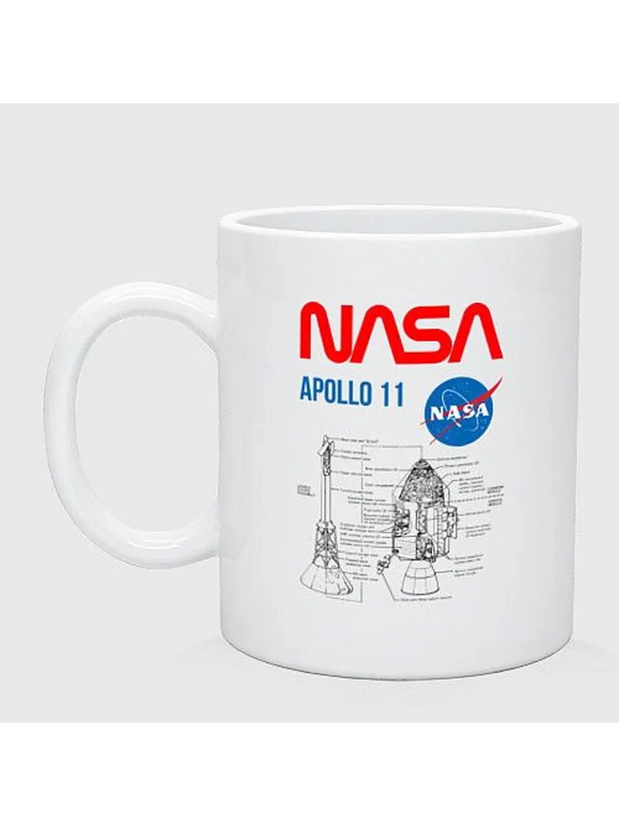 Nasa Apollo 11 кружка