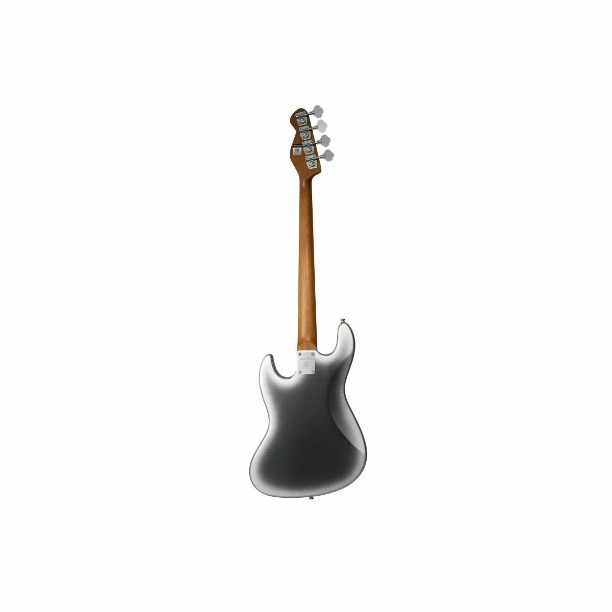 Бас-гитара MOOER MBJ412 Dark Silver — фото 1