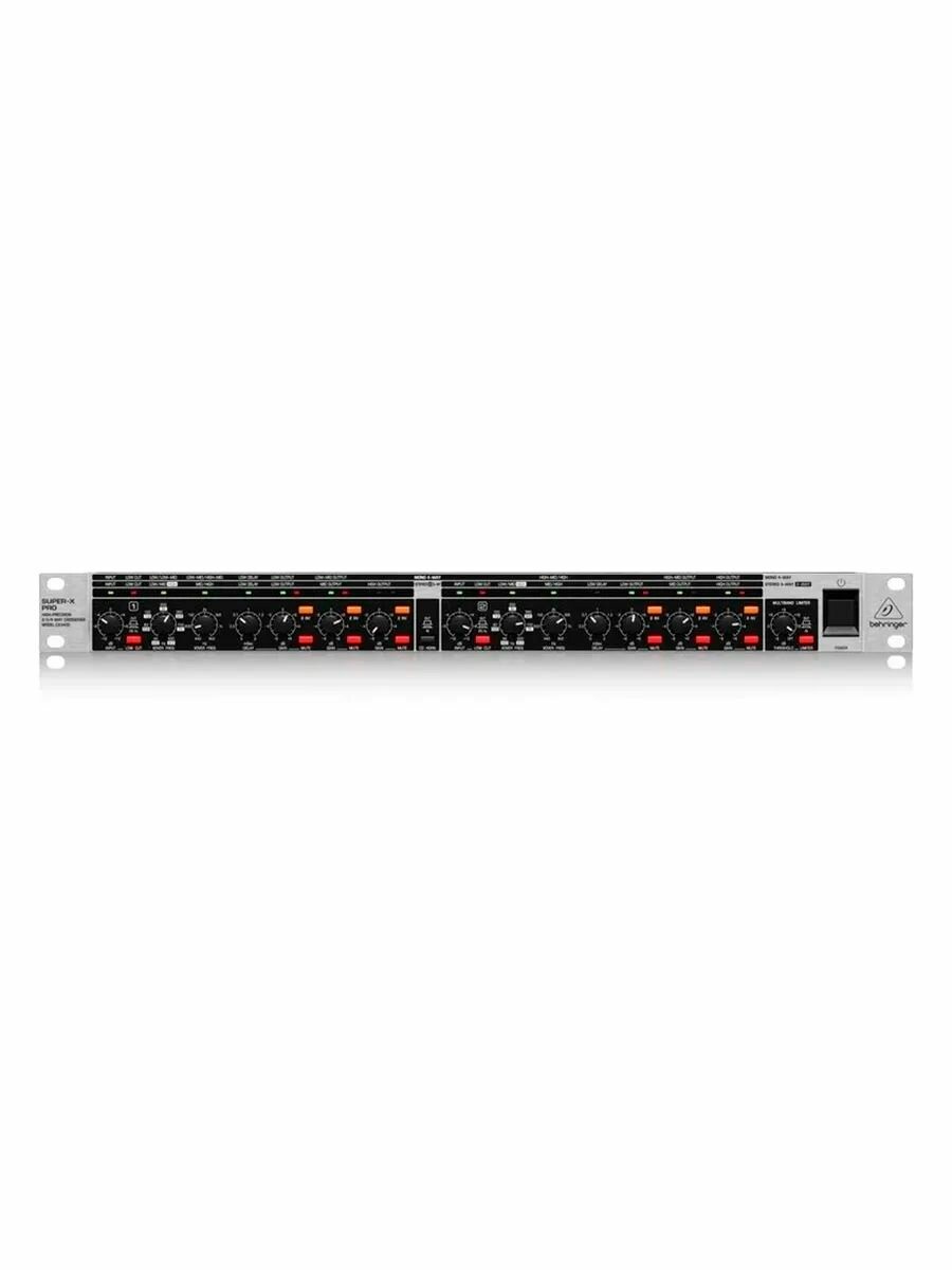 Кроссовер Behringer CX3400 V2 — фото 1