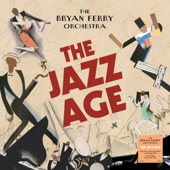 Компакт-диск Bmg Music Bryan Ferry - The Jazz Age