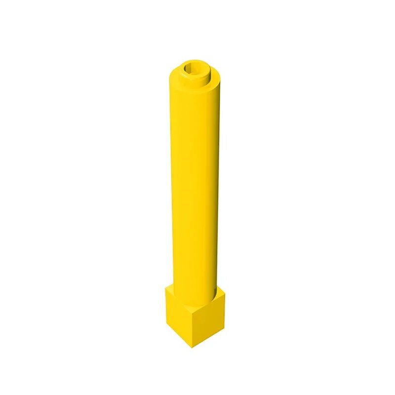 Gobricks строительные блоки 10 шт. пластик Желтый, 030